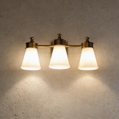 China Copper Material Wall Lamp with 2700K Warm White Light and 30000 Hours Lifespan for sale