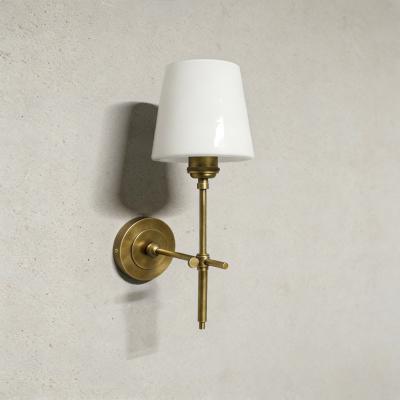 China Copper Material Wall Lamp with 2700K Warm White Light and 30000 Hours Lifespan for sale
