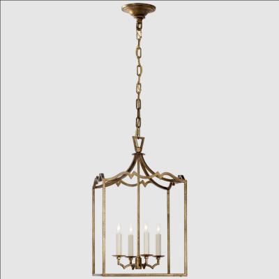 China Customized Design Adjustable Height Brass Crystal Chandelier with 3-Year Warranty and LED Lighting for sale
