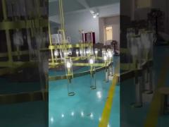 Customized brass luxury pendant lamp factory