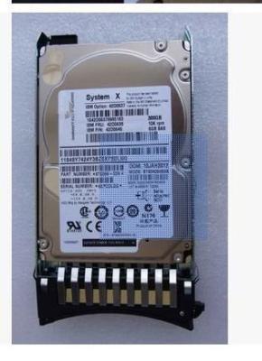 China High Density 42D0637 300GB SAS Hard Drive HDD 2.5inch 600 Serial Attached SCSI for sale