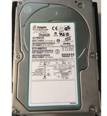 China 146GB U320 80 Pin SCSI Hard Drive 10000 RPM HDD for Seagate ST3146807LC for sale