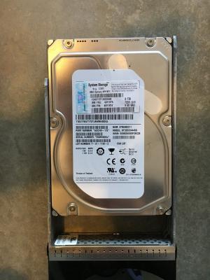 China 2TB SAS 7200RPM 6GB/s 7.2K 3.5 LFF with TRAY FRU 49Y1875 49Y1874 49Y1871 HDD for sale