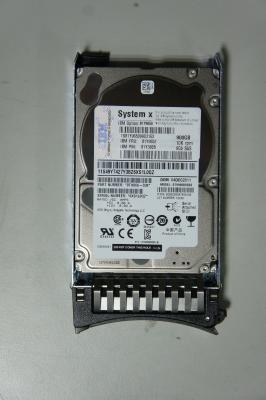 China 81Y9650 900GB 10K 6GBPS SAS 2.5 inch SFF HS Hard Drive 81Y9651 for sale