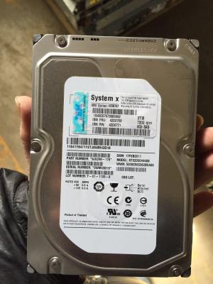 China IBM 2TB SAS 7200RPM 6GB/s 7.2K 3.5 LFF 42D0771 42D0767 42D0768 HDD for sale