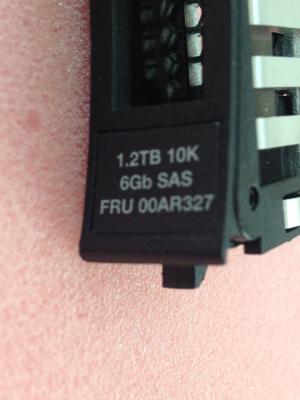 China IBM Seagate Server Hard Drives 00AR327 1.2TB 6g 10k SAS 2.5" HDD wTray 00AR400 for sale