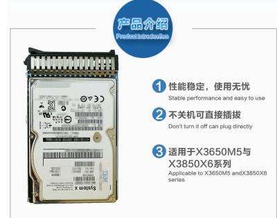 China Original 2.5 Laptop Hard Drive 00WG660 300GB 15K 12Gbps SAS 2.5