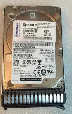China Lenovo IBM 00WG695 00WG696 2.5 Laptop Hard Drive 900G 10K 12GB SAS X6 M5 for sale