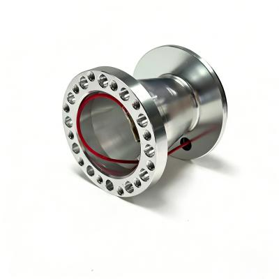 China 6061-T6 Aluminum Racing Steering Wheel Hub Adapters Quick Release For Mitsubishi for sale