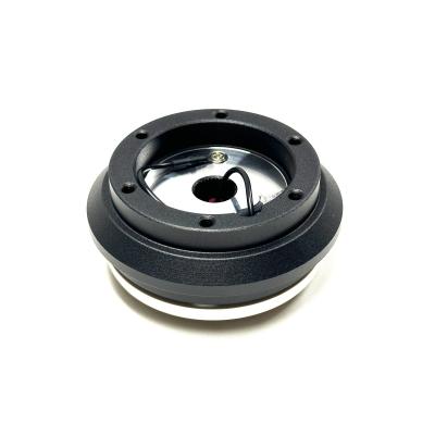 China CNC Machining Billet Steering Wheel Hub Adapter For Honda Civic for sale