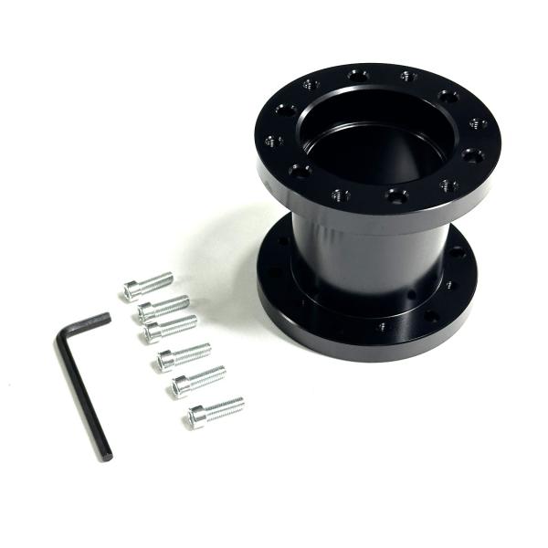 Quality 75MM CNC Machined Steering Wheel Hub Adapters Spacers For Racing Car Rim for sale