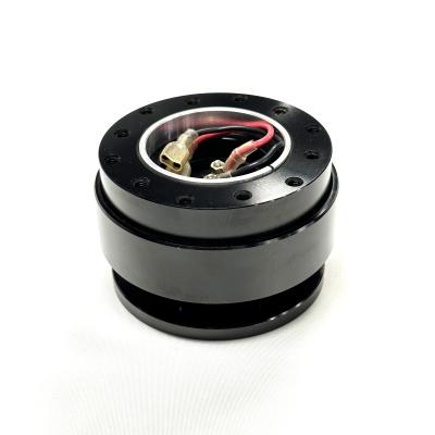 China Snap Off Steering Wheel Quick Releases lock Hub Adapter For Rally Off Road Car for sale