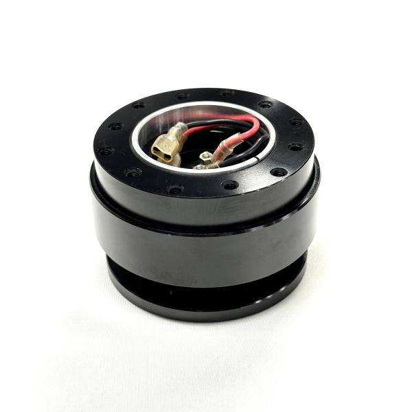 Quality Snap Off Steering Wheel Quick Releases lock Hub Adapter For Rally Off Road Car for sale