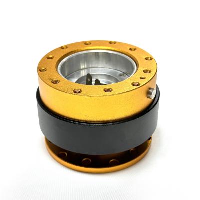 China Ball Lock Steering Wheel Disconnect Car Quick Release Hub 74MM Customized for sale