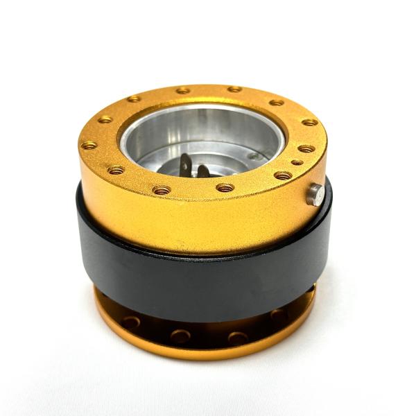 Quality Ball Lock Steering Wheel Disconnect Car Quick Release Hub 74MM Customized for sale