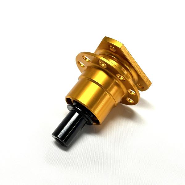 Quality OEM Aftermarket Steering Quick Release PCD 50.8MM 6061 Aluminum Alloy for sale