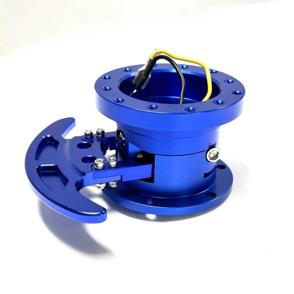 Quality Flip Up Tilt Racing Motorsport Car Steering Wheel Quick Releases Custom for sale