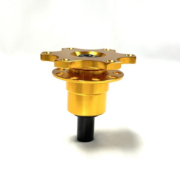 Quality Universal 6 Bolt Spline Quick Release For Racing Car Steering Wheels for sale
