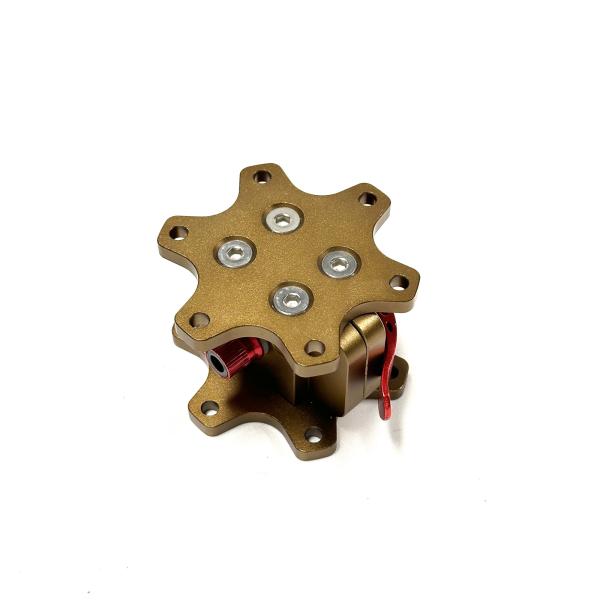Quality Gaming Steering Wheel Quick Releases Hub Adapters For Thrustmaster Logitech Simagic for sale