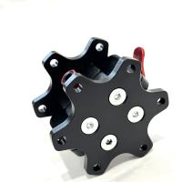 China Gaming Steering Wheel Quick Releases Hub Adapters For Thrustmaster Logitech Simagic for sale