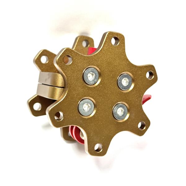 Quality Gaming Steering Wheel Quick Releases Hub Adapters For Thrustmaster Logitech for sale