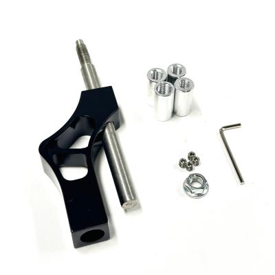 China Adjustable Lever Gear Shift Knob Extender Aluminium Extension OEM for sale