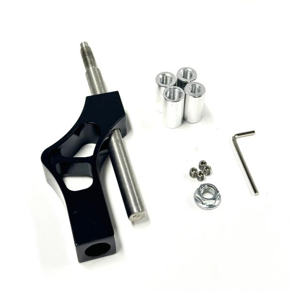 Quality Adjustable Lever Gear Shift Knob Extender Aluminium Extension OEM for sale