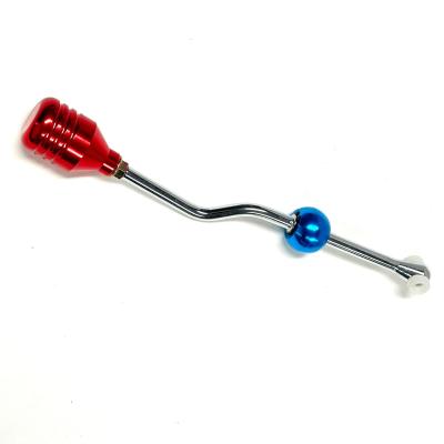 China Anodized Aluminum Short Throw Shifter Gear For 1999-2000 Peugeot 206 for sale