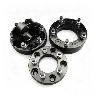 China Premium Custom CNC Machined Parts Car Wheel Spacers & Adapters Deluxon Performance for sale