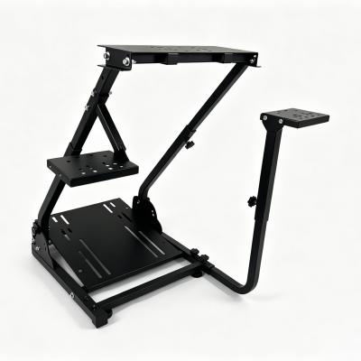China Matt Black Racing Simulator Rig Gaming Cockpit For Logitech G29 G920 G923 for sale