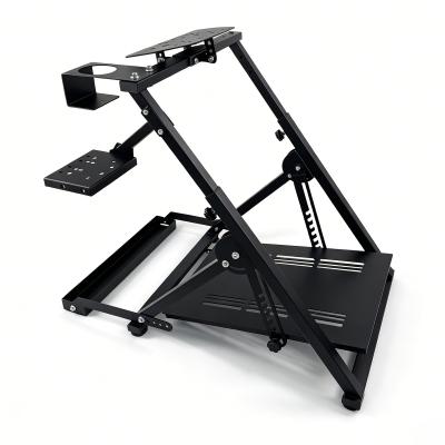 China Foldable Sim Racing Cockpits Simulator Motion With Seat Slot And Cup Holder ODM for sale