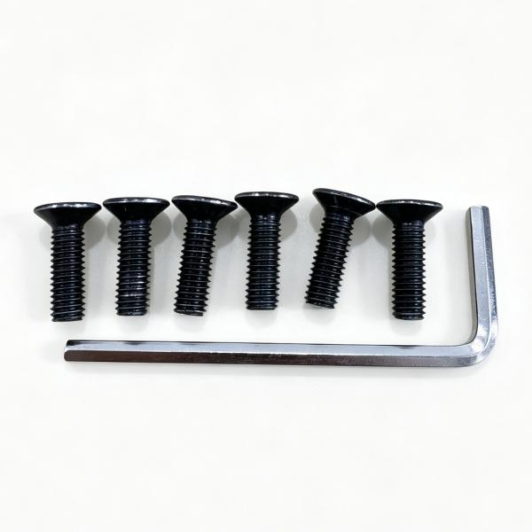 Quality M5x16 Sim Steering Wheel Mounting Bolts Kit For Logitech G920 OEM for sale