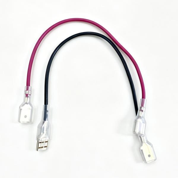 Quality Racing Steering Wheel Accessories Horn Wire Harness 18AWG Stranded Copper for sale