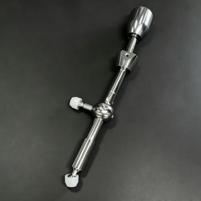 China Mitsubishi Lancer EVO Aftermarket Short Shifter Chrome Steel 1996-2004 for sale