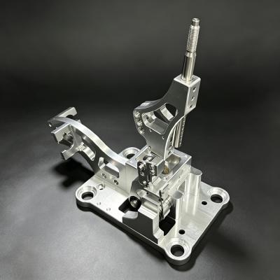 China CNC Machined 6061 Aluminum Alloy Short Throw Shifter with Reduced Shift Throw for Acura RSX for sale