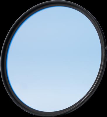 China Custom Light Blue Color Correction Filter for Photography, Wholesale Color Temperature Conversion Lens Filters for sale