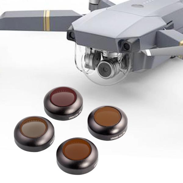 2 Stop ND4 PL Mavic 2 Pro Polarizer Dji Lens Filters