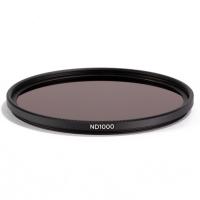 China BST ND1000 Neutral Density Lens Filter 67mm with 10-Stop Light Reduction and Double-Sided Coating for sale