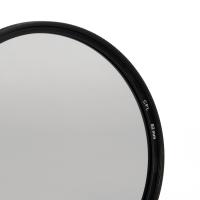 China 62mm Magnetic Frame Circular Polarizer Filter with 99.9% Polarization and HD Optical Glass for sale