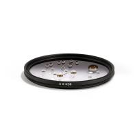 China Double Sided SGND32 Circular Graduated ND Filter with 1.5 Optical Density and 5 F-Stop Reduction for sale