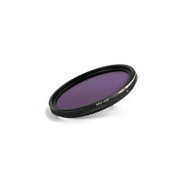 China 8.3mm Ultra Slim Variable ND Filter ND2-ND400 72mm with HD Resolution and Anti-Reflection Coating for sale