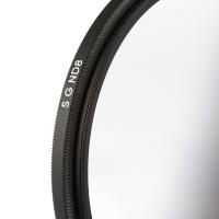 China 49mm Soft Circular Graduated ND Filter with 0.55-1.5mm Lens Thickness and ND2-64 Density Range for sale