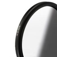 China Round Hard Edge ND64 Graduated Neutral Density Filter - 6-Stop Light Reduction, Multiple Sizes 37-150mm for sale