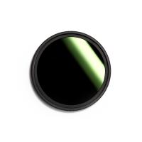China HD Resolution Ultra Wide Angle NDX Filter 58mm with ND2-ND400 Variable Density and 8.3mm Slim Frame for sale