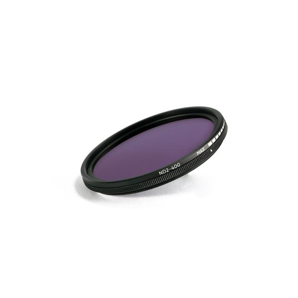 77mm,Smart Variable NDX 장시간 노출, 비디오 녹화