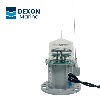 China Screw Mounting DC Powered LED Marine Lanterns AIS AtoN Navigation Lantern for sale