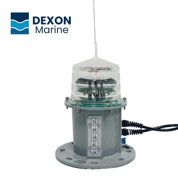 Quality 20NM Range AIS AtoN LED Navigation Lanterns IP68 SOTDMA Mode Screw Mounting for sale