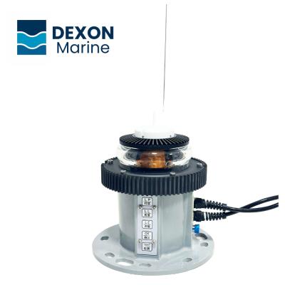 China IP68 DC Powered LED Navigation Lantern AIS AtoN Light For Fixed Beacons for sale