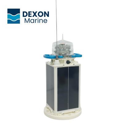 China IP68 Rating Solar Marine Lanterns Solar Powered AIS AtoN Light For Buoy & Beacon for sale
