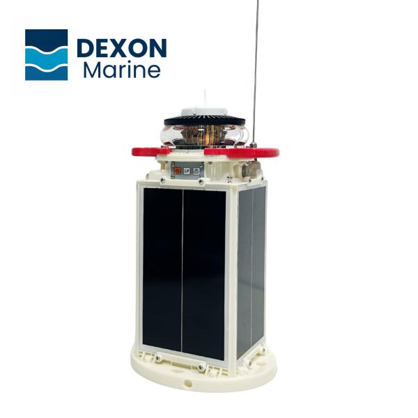 Quality Wide Temp Solar AIS Navigation Lights Fully Submersible For All Climates for sale